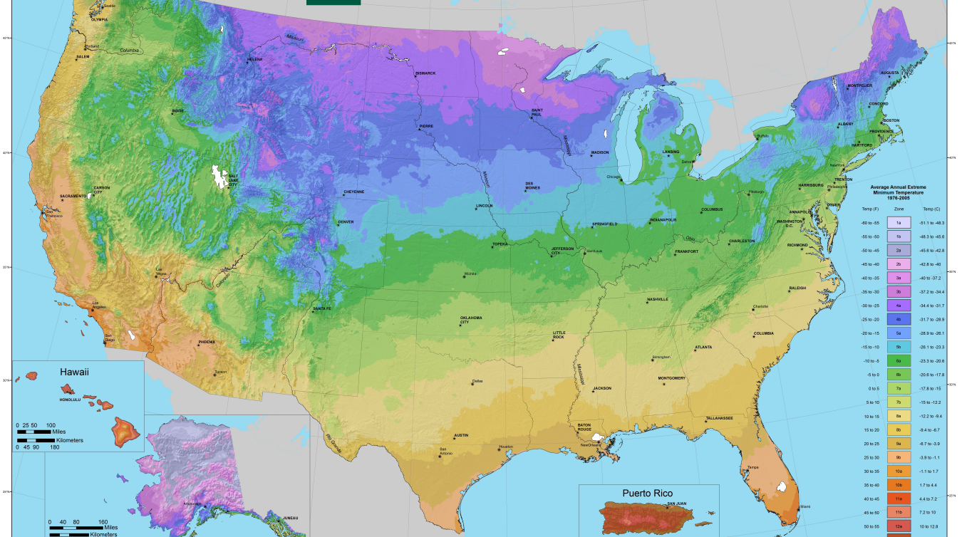 How to Determine What Climate Zone You're In
