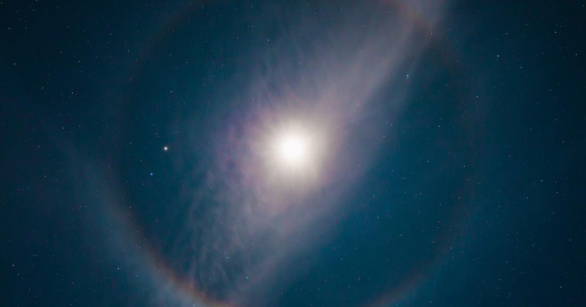 Why Does the Moon Have a Ring Around It? December 2020 “Cold Moon”