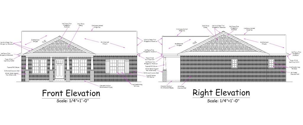 Habitat for Humanity Breaks Ground on 3D-Printed Houses in U.S.