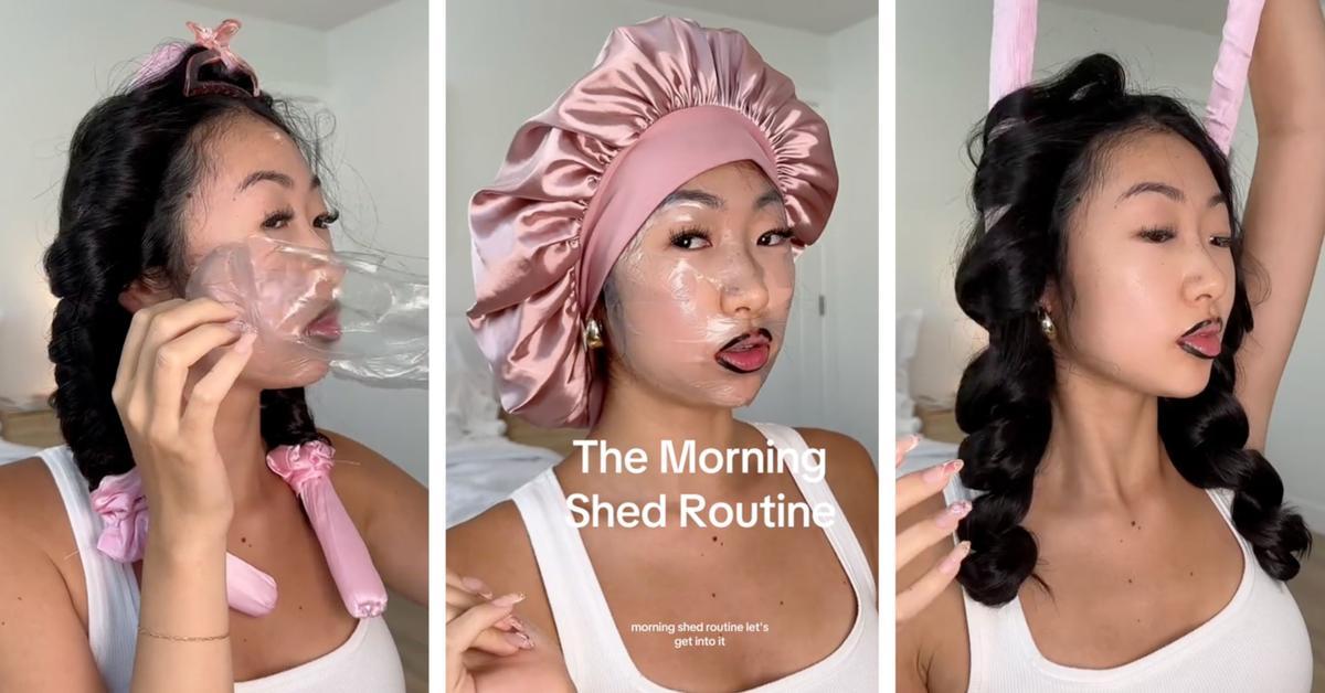 What Is the Morning Shed Routine on Tiktok?