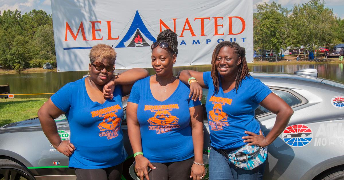 Melanated Campout's Shunte' McClellan On Making the Outdoors More Inclusive