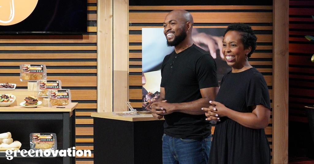 Shark Tank's Meat The Mushroom Founder on Shroomacon, a Healthy Bacon