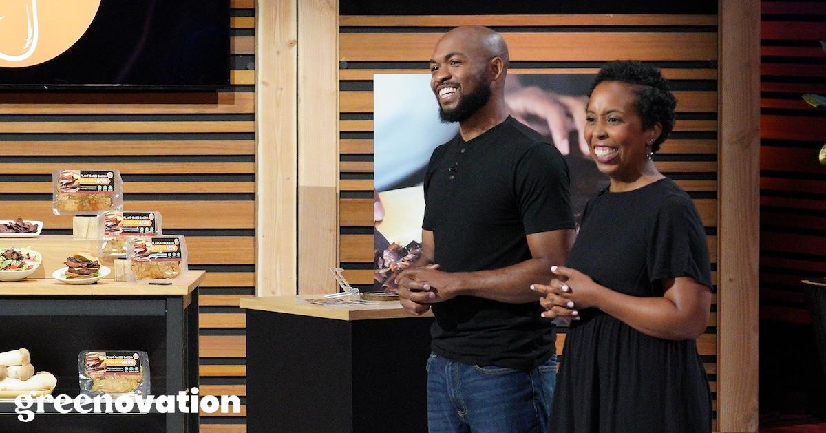 Shark Tank's Meat The Mushroom Founder on Shroomacon, a Healthy Bacon