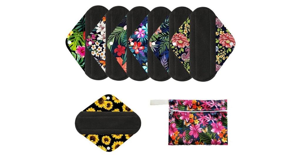 Charcoal Pads for Periods: Best Reusable Options