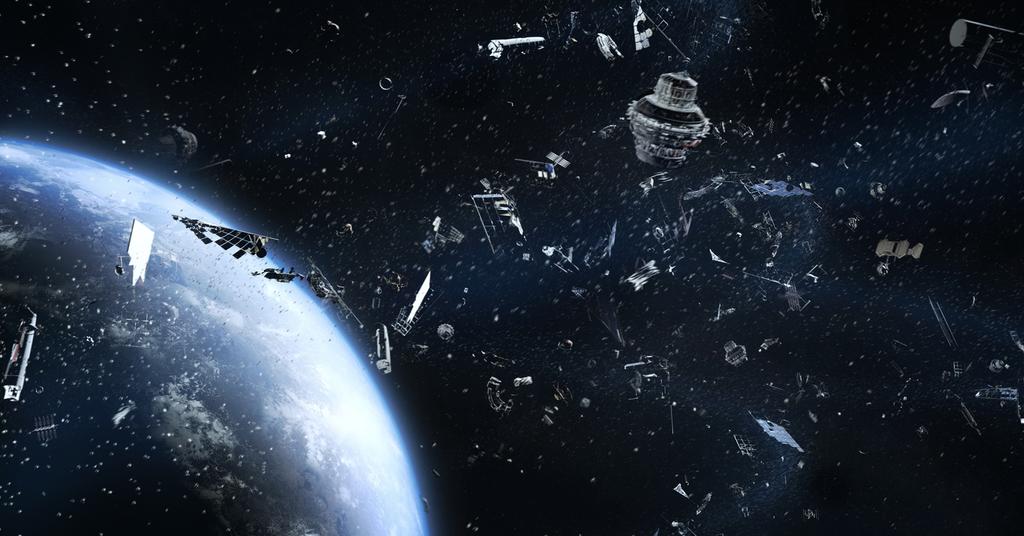 Want to Map Space Junk? Check Out These Interesting Space Junk Trackers