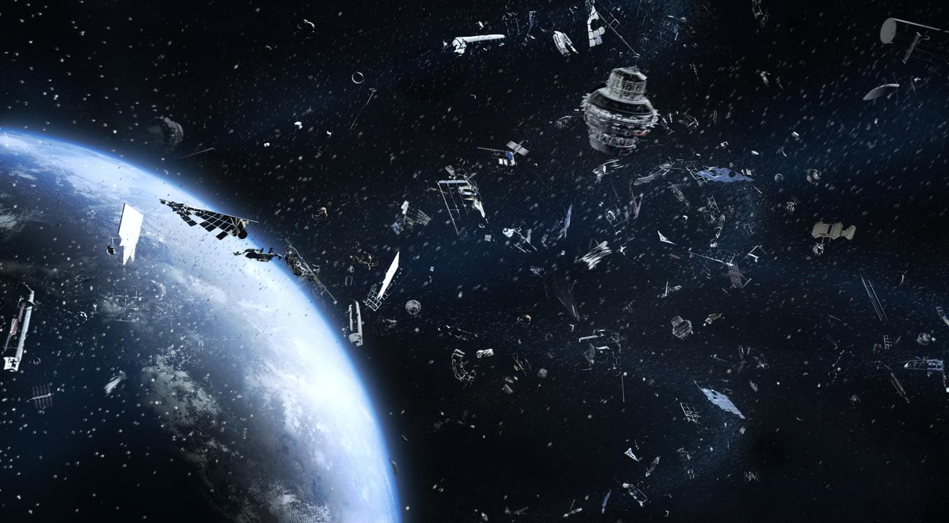 Want to Map Space Junk? Check Out These Interesting Space Junk Trackers