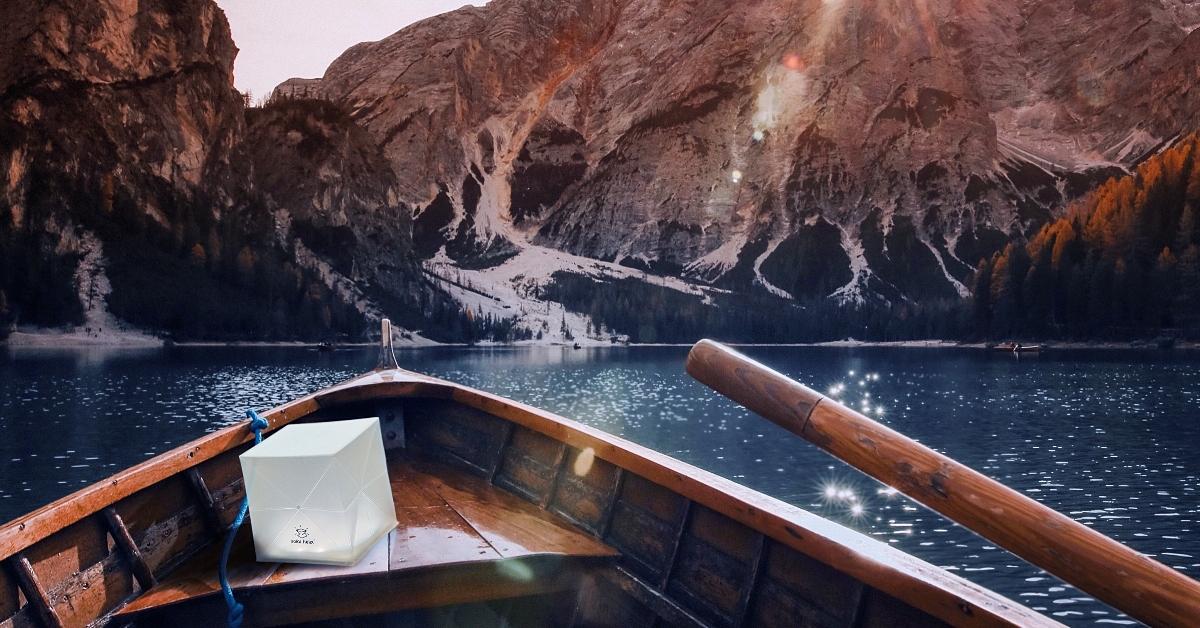 Solight Design Founder Alice Chun Invented Collapsable Solar Lanterns