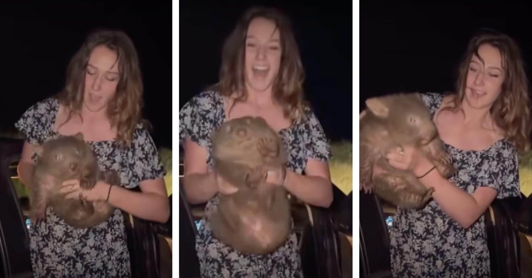 Influencer Sam Jones Accused of Abusing Wombat — Will She Be Deported?