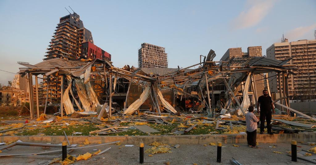 Beirut, Lebanon Explosion Was Due to Unsafely Stored Explosives