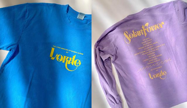 Lorde's ‘Solar Power’ Merch Was Made By a Sustainable Fashion Company