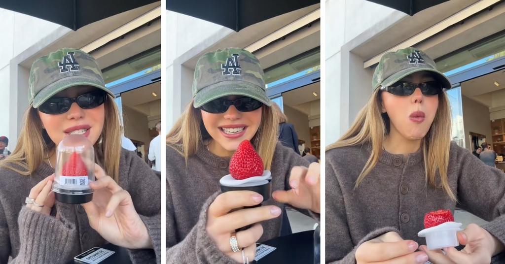 Erewhon Is Selling a $19 Strawberry, Shocking Shoppers