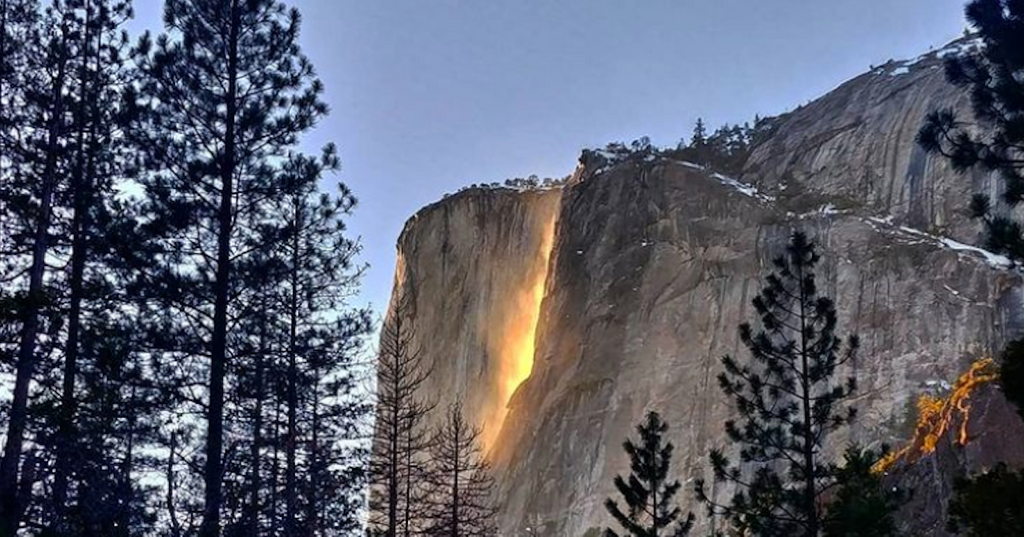 Yosemite Firefall 2021: What Causes It, How to See It, and More