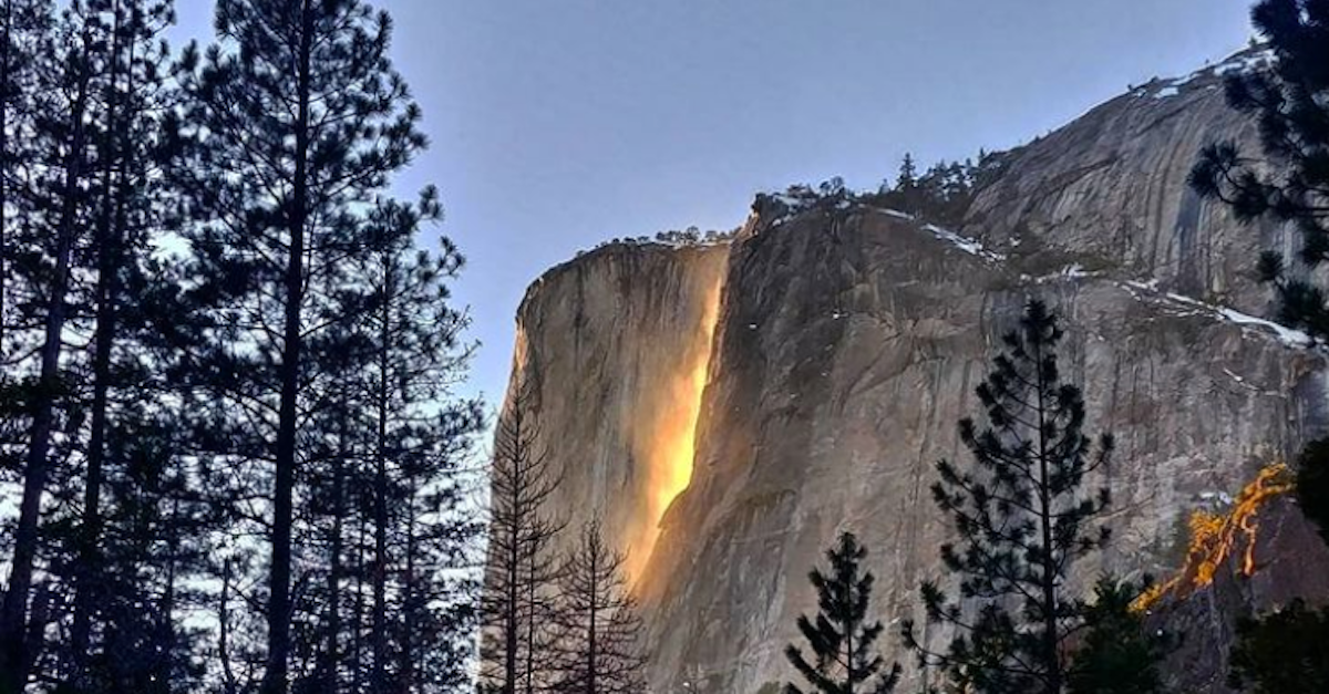 Yosemite Firefall 2021: What Causes It, How to See It, and More