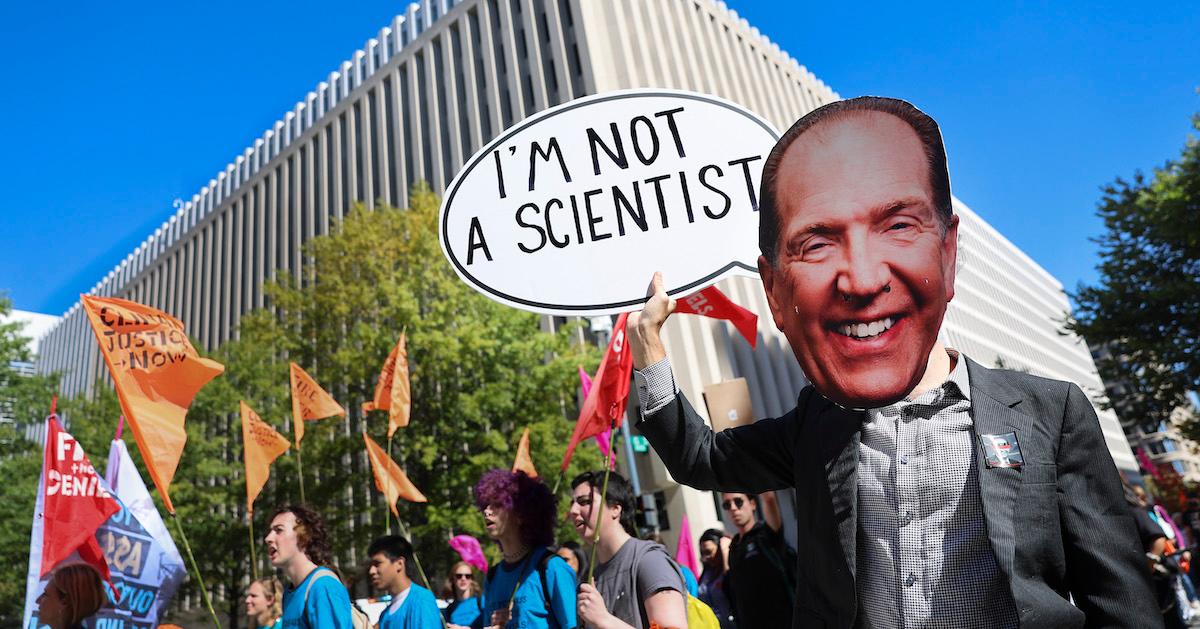 David Malpass, Climate Change Denier, Steps Down From World Bank