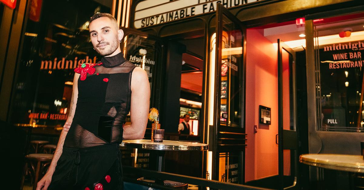 Zero Waste Daniel Brings Upcycled Couture Clothing to NYFW (Exclusive)