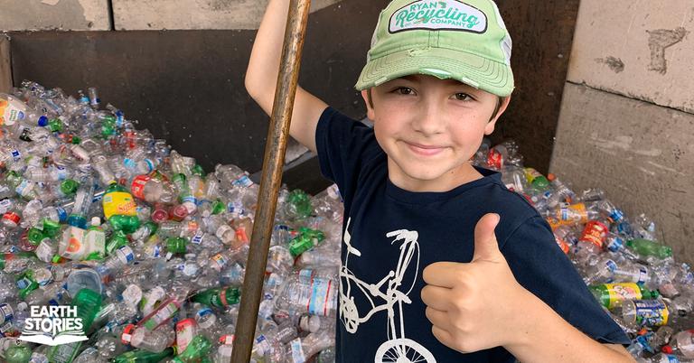 Ryan's Recycling Has Recycled 1.6 Million Bottles, With 12-Year-Old CEO