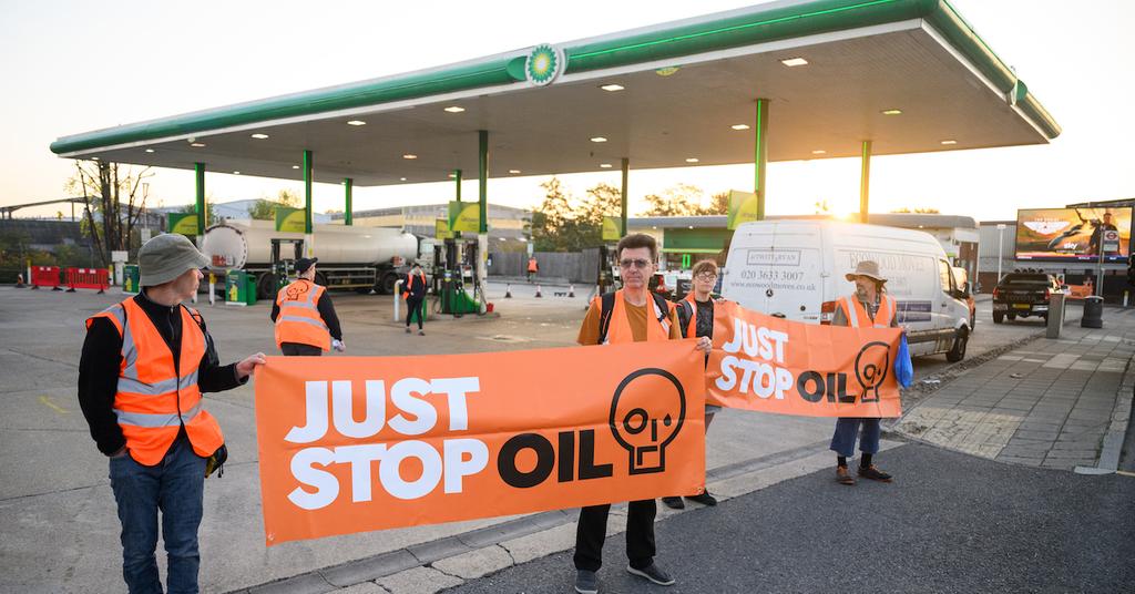 Who Owns Just Stop Oil? Who Is the Climate Organization Funded By?