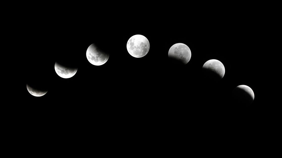 Tonight’s Moon’s Spiritual Meaning: Looking at the 8 Lunar Phases