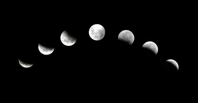 Tonight’s Moon’s Spiritual Meaning: Looking at the 8 Lunar Phases