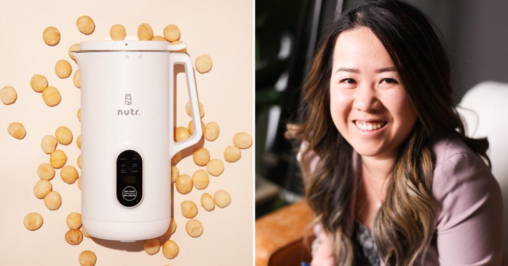 The Nutr Machine From 'Shark Tank' Helps Make Zero-Waste Non-Dairy Milk