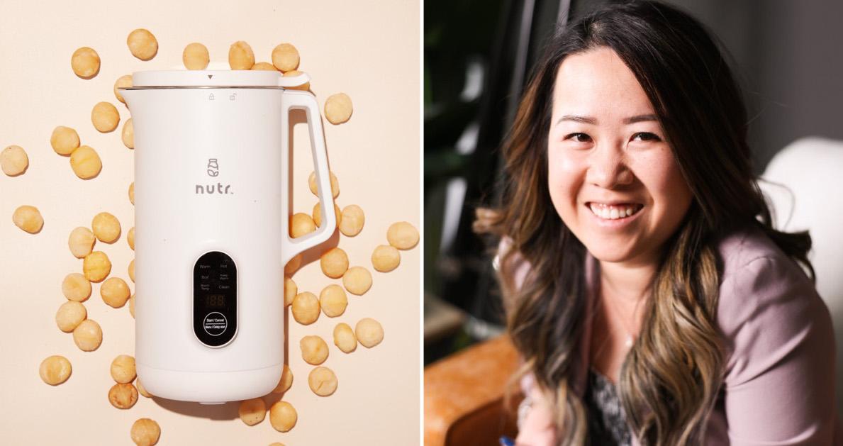The Nutr Machine From 'Shark Tank' Helps Make Zero-Waste Non-Dairy Milk