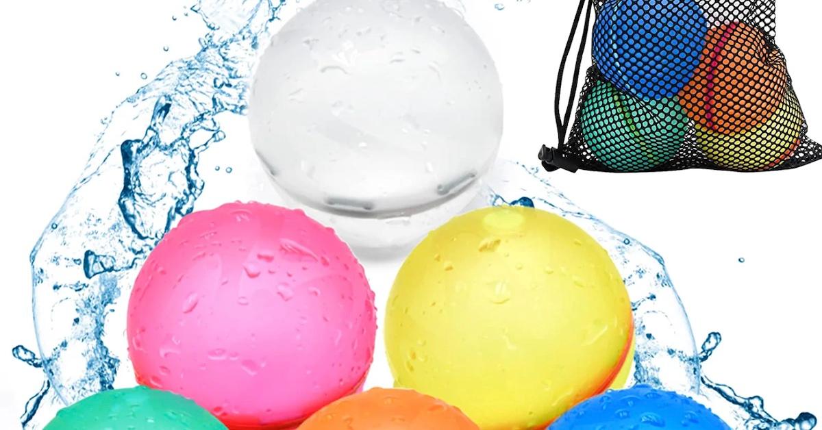 Eco-Friendly, Sustainable Water Balloons You Can Reuse