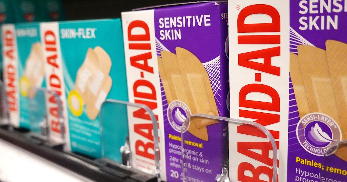 PFAS in Band-Aid Brand and Other Bandages: What Brands to Avoid