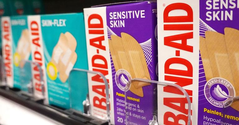 PFAS in Band-Aid Brand and Other Bandages: What Brands to Avoid
