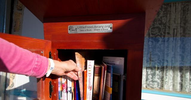 How to Build a Little Free Library