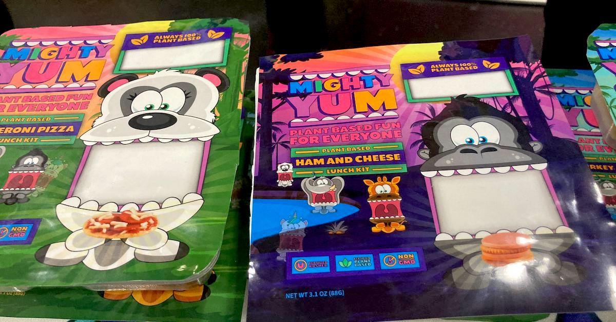 Vegan Lunchables Were a Highlight of the Plant-Based World Expo