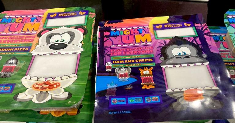 Vegan Lunchables Were a Highlight of the Plant-Based World Expo