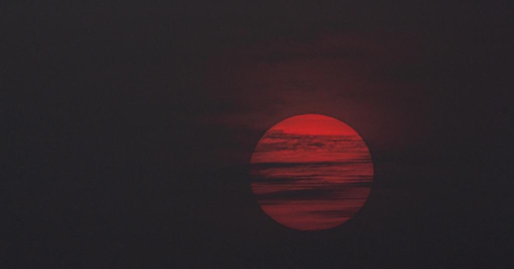 Why Does the Sun Look Red? Wildfires Are Often to Blame