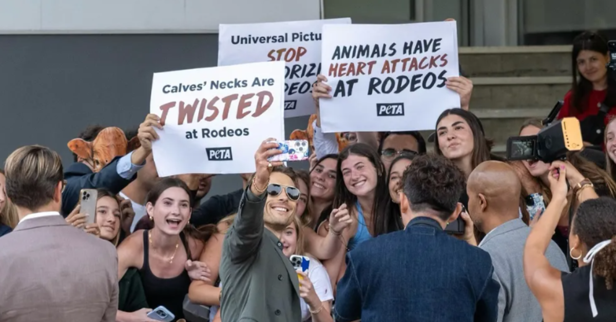 Why Did PETA Protest at the 'Twisters' Movie Premiere?