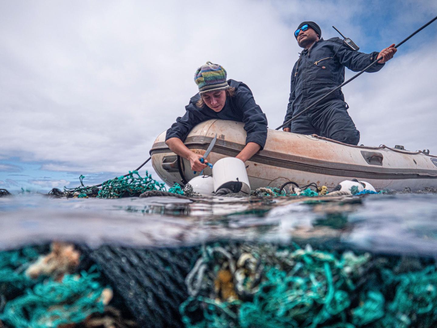 Ocean Cleanup Crew Collected 103 Tons of Ocean Plastic From GPGP