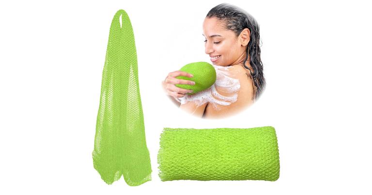 African Net Sponge: The Secret to a Sustainable Shower