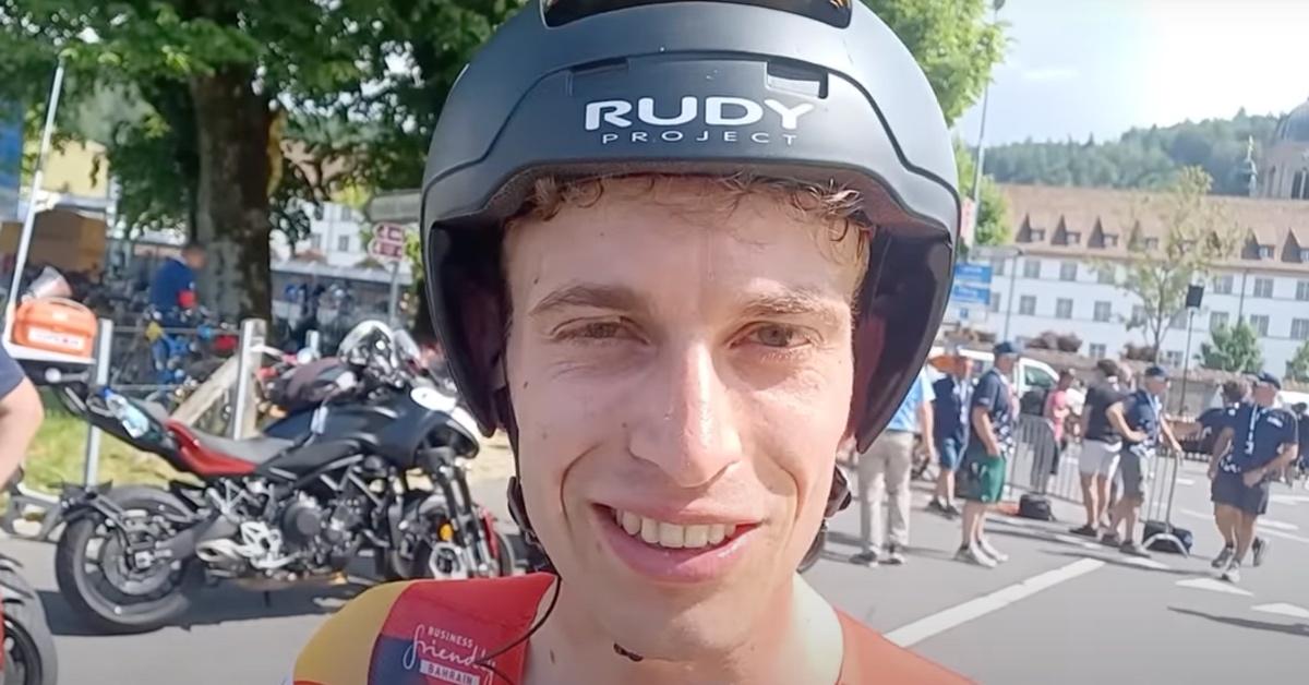 What Happened to Tour de Suisse Cyclist Gino Mäder?