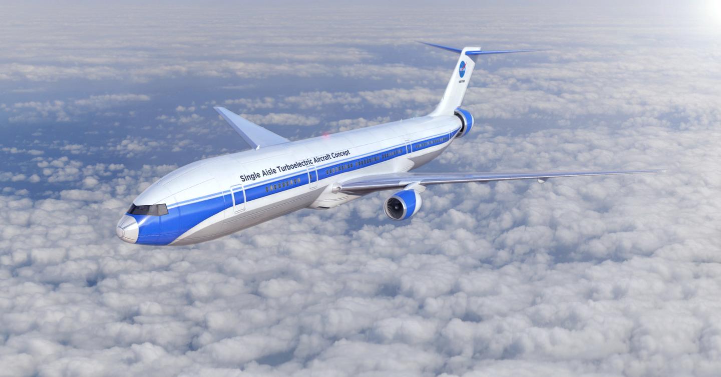 NASA Aims For Aviation Renaissance With Fuel Efficient Next-Gen Aircraft