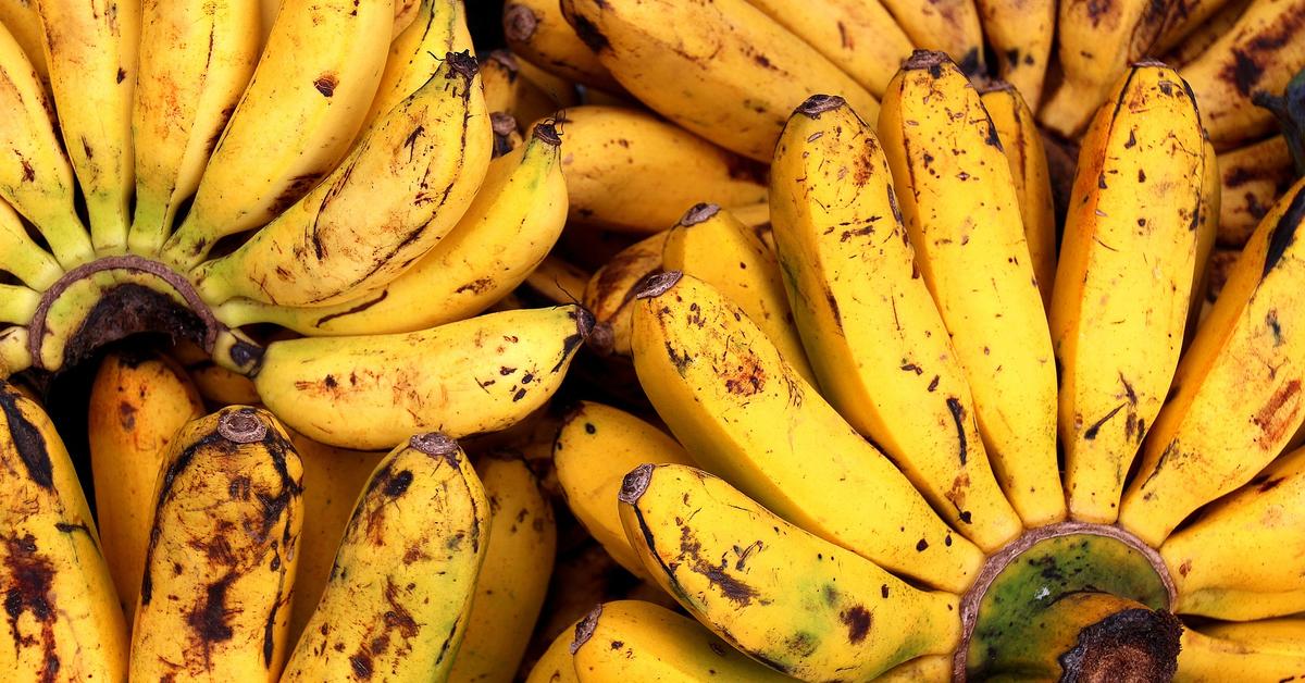 Bananas are being wasted at an alarming rate in the UK