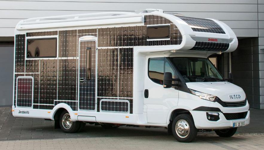 This Solar-Powered RV Runs Without Fuel Or Charging Stations