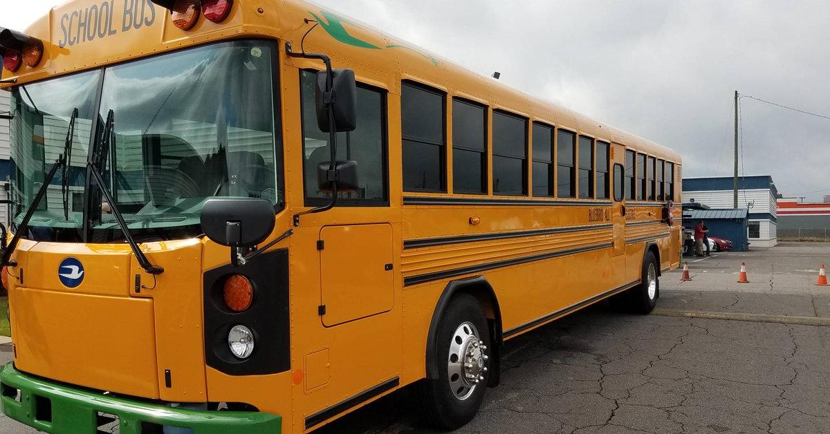 Blue Bird Showcases Electric School Buses Across United States