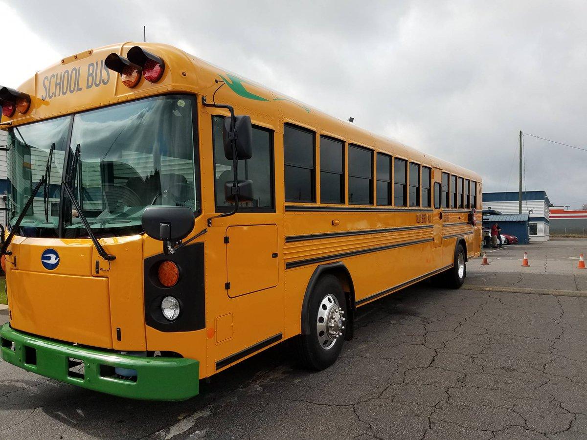 Blue Bird Showcases Electric School Buses Across United States