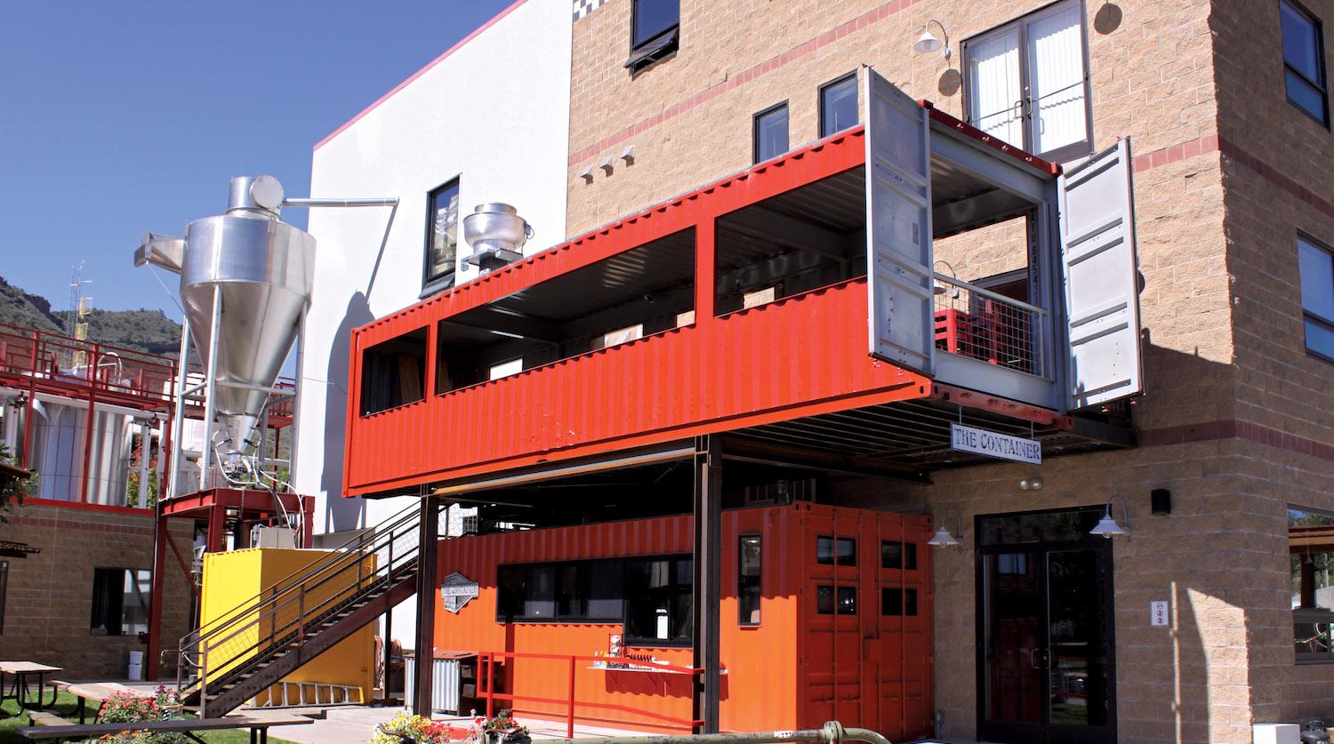 How Shipping Container Restaurants Became The Latest Food Craze