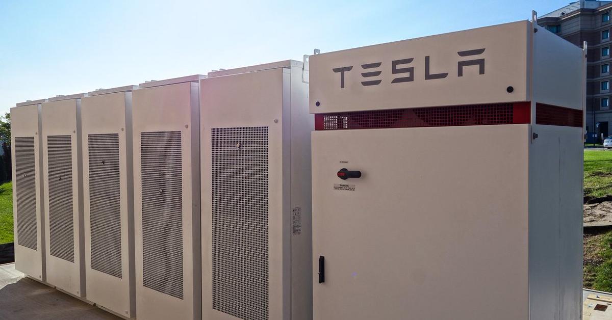 Tesla Powerpack System To Power Nantucket With Green Energy