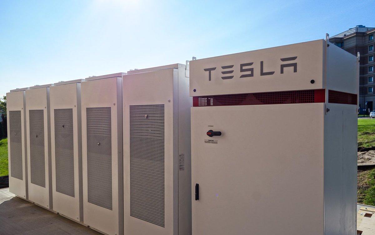 Tesla Powerpack System To Power Nantucket With Green Energy