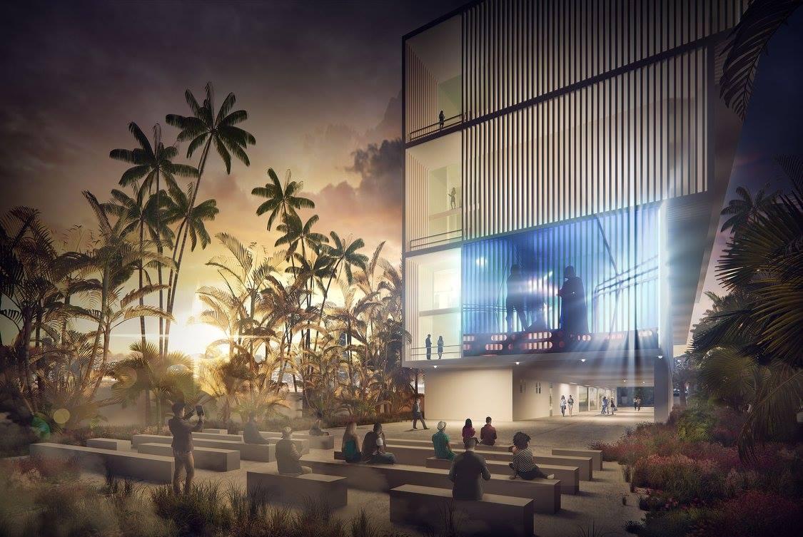 Eco-Friendly Office Uses Vegetation To Naturally Cool Building