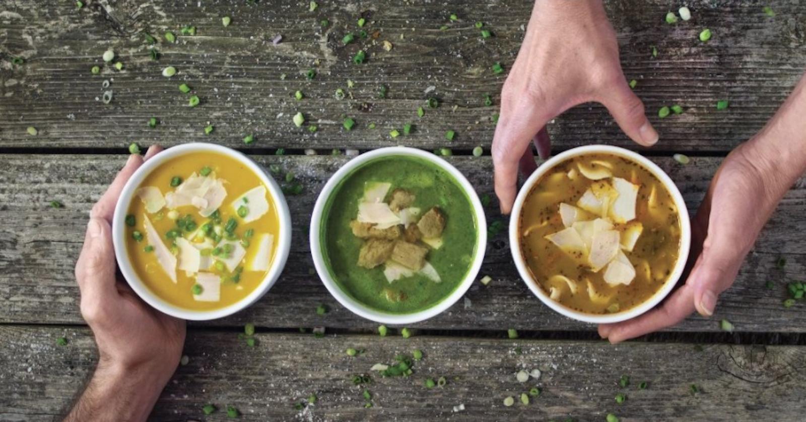 Nonprofit Turns Food Waste Into Soup for the Hungry