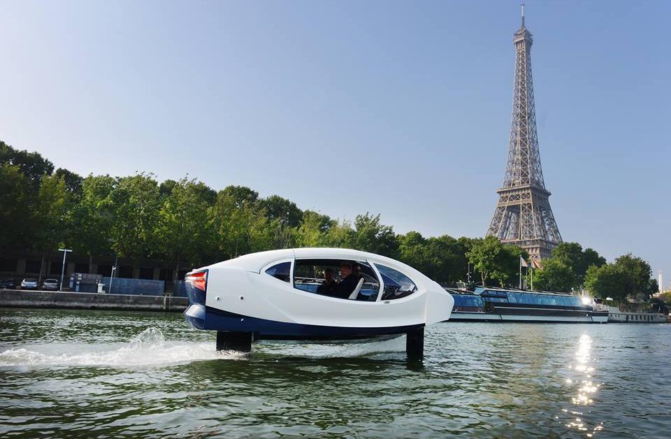 This All-Electric Water Taxi Could Revolutionize Green Transportation
