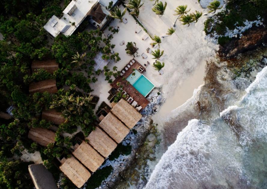 This Stunning Eco-Resort In Tulum Is Made Out Of All-Natural Materials