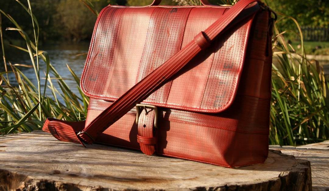 Designers Upcycle Used Fire Hoses Into Eco-Friendly Accessories