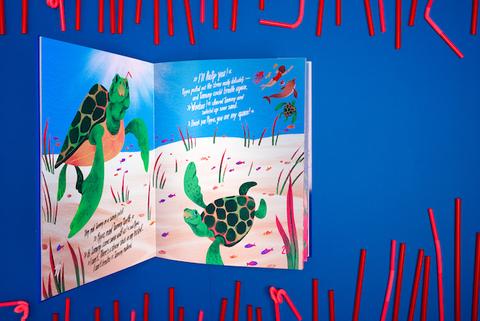 'How Pippa Became The Queen of the Ocean' Is Made Of Recycled Plastic